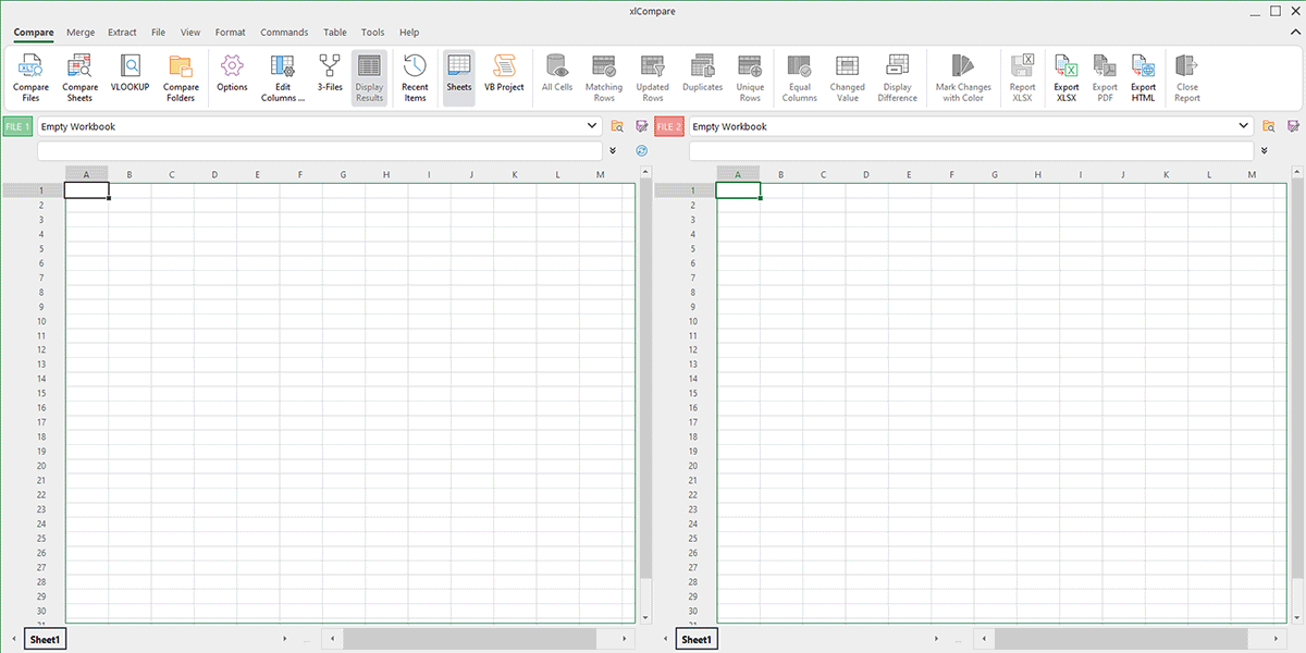 Comparar Hojas De Cálculo De Excel Para Ver Las Diferencias