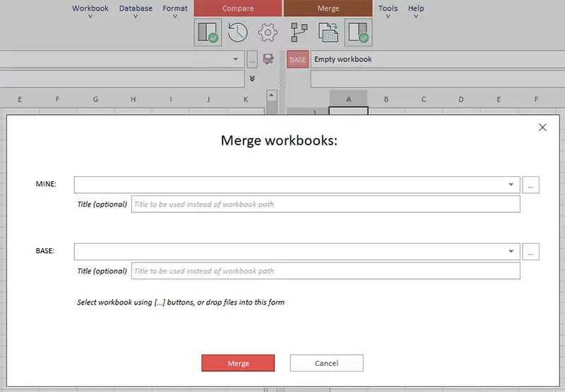 Excel Merge And File Diff Tool Excel Merge And File Diff Tool